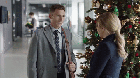 Christmas Time Love GIF by Hallmark Channel - Find & Share on GIPHY
