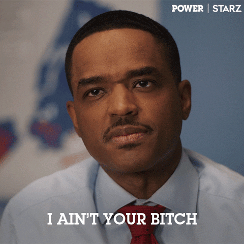 Larenz Tate Starz GIF by Power - Find & Share on GIPHY