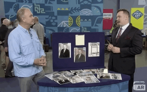 No Big Deal Whatever GIF by ANTIQUES ROADSHOW | PBS - Find & Share on GIPHY