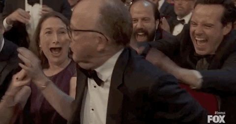 Emmy Winner Applause GIF by Emmys - Find & Share on GIPHY