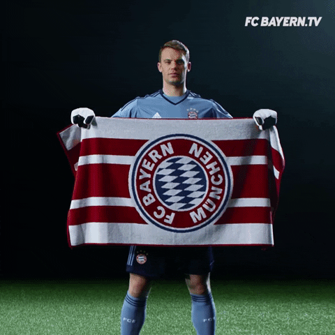 Football Lol GIF by FC Bayern Munich - Find & Share on GIPHY
