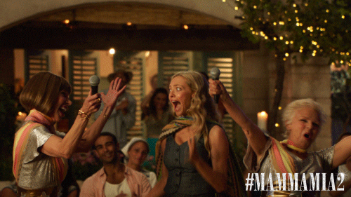 Mamma Mia By Mamma Mia Here We Go Again Find And Share On Giphy