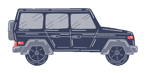 Car Driving Sticker by michneo for iOS & Android | GIPHY