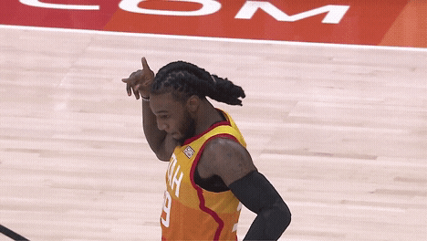 Jae Crowder 3 Celebration GIF by Utah Jazz - Find & Share on GIPHY