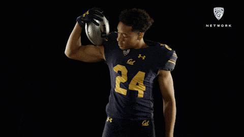Football Player GIF by Pac12Network - Find & Share on GIPHY