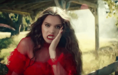Afterlife Dickinson GIF by Hailee Steinfeld - Find & Share on GIPHY
