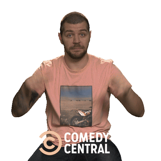 Standup Standupnocomedy Sticker by Comedy Central BR for iOS & Android ...