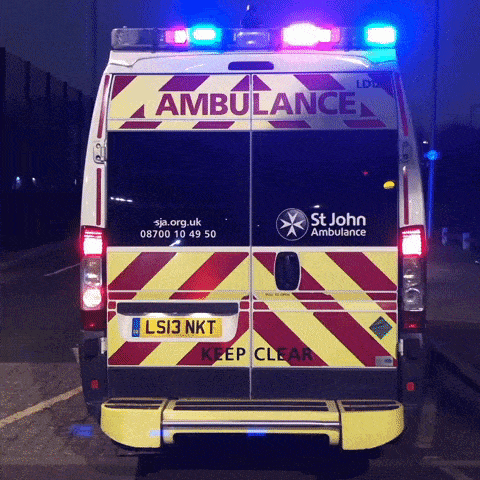 Ambo GIF by St John Ambulance - Find & Share on GIPHY