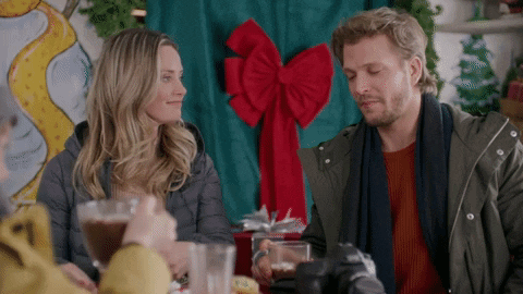 Christmas Holiday GIF by Hallmark Channel - Find & Share on GIPHY