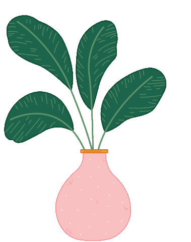Happy Plants Sticker by mgplabel for iOS & Android | GIPHY