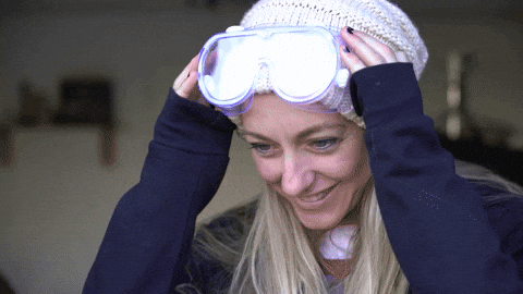Safety Goggles On GIF by Physics Girl - Find & Share on GIPHY