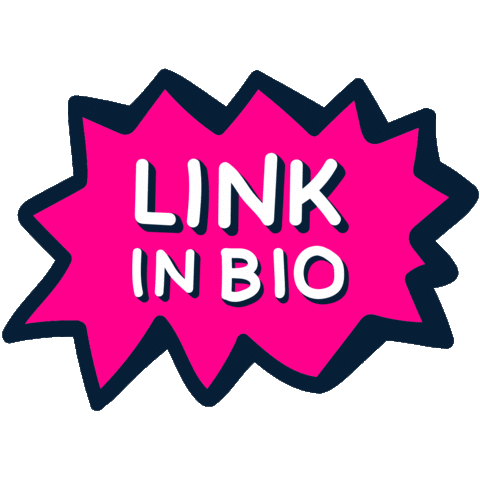 Link Bio Sticker by Art & Science for iOS & Android | GIPHY