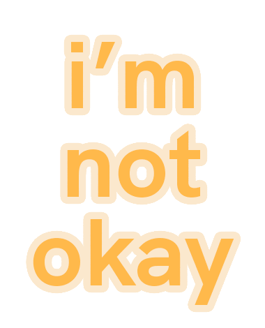 Mood Im Not Okay Sticker by chicanddarling for iOS & Android | GIPHY