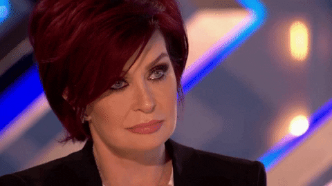 Sharon Osbourne Wow GIF by X Factor Global - Find & Share on GIPHY