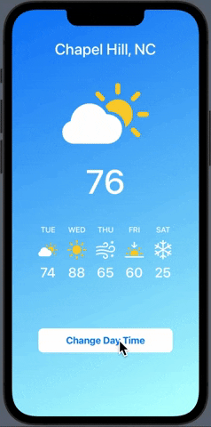 GitHub - mellieho9/weather-app: A weather app with Night Mode feature ...