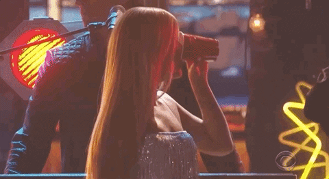 Acm Awards Drinking GIF by Academy of Country Music Awards - Find ...