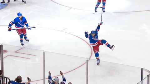 Goal Hockey GIF by New York Rangers - Find & Share on GIPHY