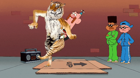 Dance Cartoon GIF by CNLA - Find & Share on GIPHY