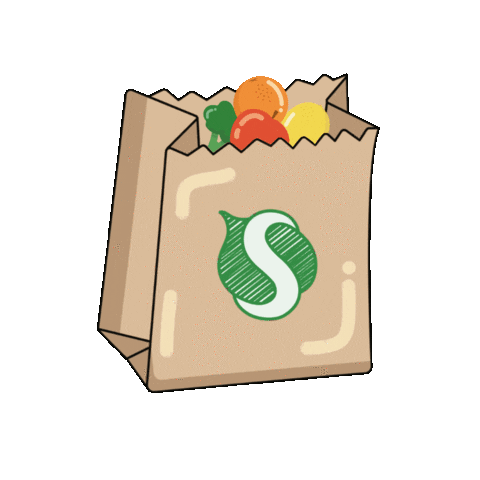 Paperbag Sticker by SYNERGETIC for iOS & Android | GIPHY