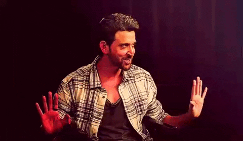 GIF by Hrithik Roshan - Find & Share on GIPHY