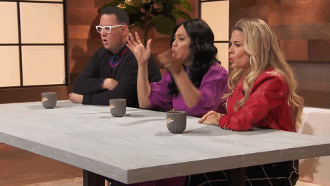 Ayesha Curry Judges GIF by ABC Network - Find & Share on GIPHY