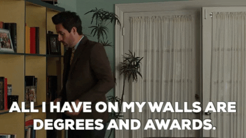 Awards Success GIF by ABC Network - Find & Share on GIPHY