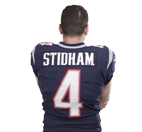 Jarrett Stidham Sticker by NFL for iOS & Android | GIPHY