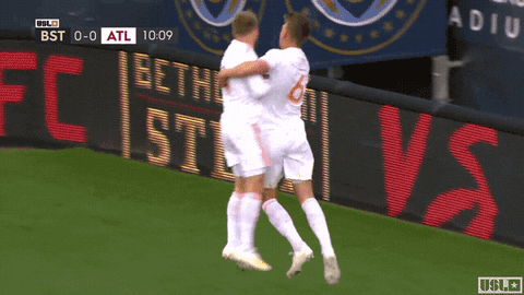 Happy Championship League GIF by USL - Find & Share on GIPHY