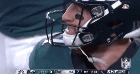 Philadelphia Eagles Football GIF by NFL - Find & Share on GIPHY