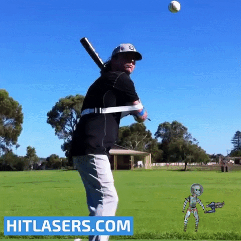 Hitting Home Run GIF by Laser Power Swing Trainer - Find & Share on GIPHY