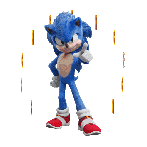 らぶ いいね Sticker by Sonic The Hedgehog for iOS & Android | GIPHY