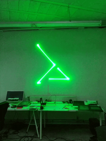 Animation Laser GIF by Joanie Lemercier - Find & Share on GIPHY