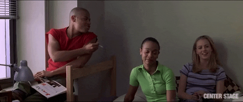 Zoe Saldana Dancing GIF by Center Stage - Find & Share on GIPHY
