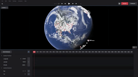 捕捉世界奇景，只需坐上這台「空拍機」－動畫應用 Google Earth Studio 即將登場 - 映CG 媒體 | InCG Media