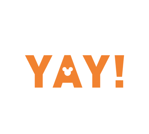 Disney Word Sticker by Mickey Mouse for iOS & Android | GIPHY