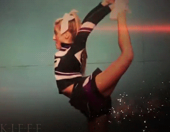 Cheer Cheerleader GIF - Find & Share on GIPHY