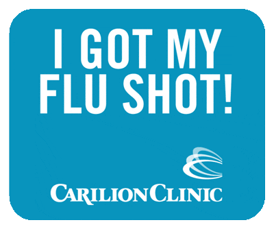 Flu Shot Fall GIF by Carilion Clinic - Find & Share on GIPHY