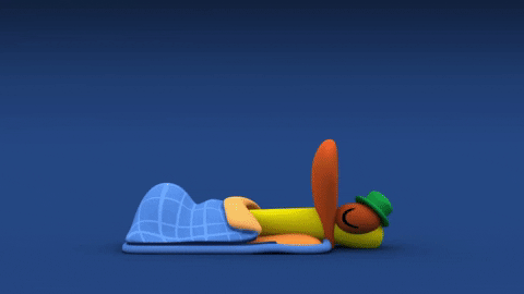 Scared Pato GIF by Pocoyo - Find & Share on GIPHY