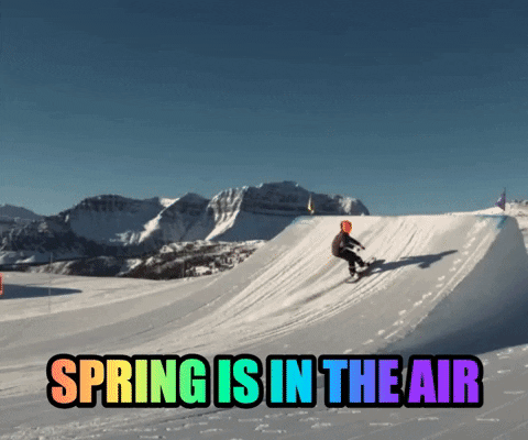 Jump Jumping GIF by Sunshine Village - Find & Share on GIPHY