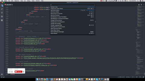 VS Code 'Reindent Lines' is not working properly · Issue #45849 · microsoft/vscode · GitHub