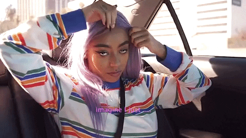 Hair Wig GIF by Abby Jasmine - Find & Share on GIPHY