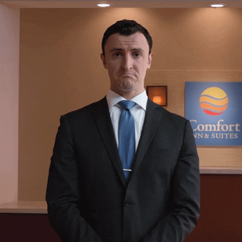 Well Done Yes GIF by Choice Hotels - Find & Share on GIPHY