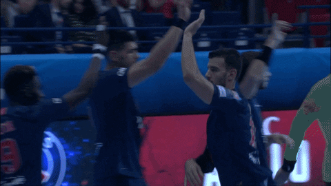 Champions League Sport GIF by Paris Saint-Germain Handball - Find ...