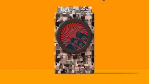 Motion Design Washing Machine GIF by Studio Capon - Find & Share on GIPHY