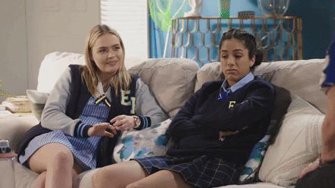 What The Hell Yashvi Rebecchi GIF by Neighbours (Official TV Show ...