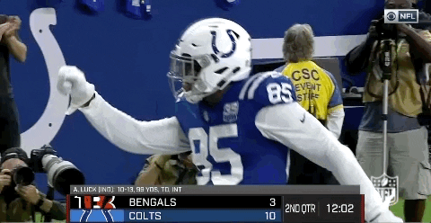 2018 Nfl Dance GIF by NFL - Find & Share on GIPHY