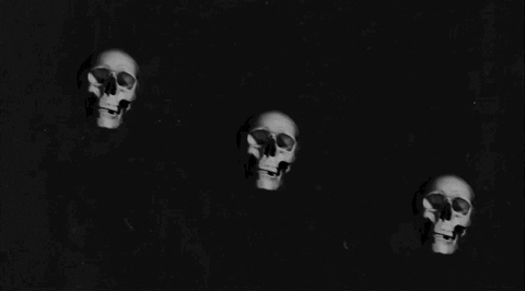 Day Of The Dead Dancing GIF by Peter Bjorn and John - Find & Share on GIPHY