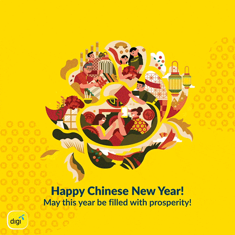 Cny2019 Angpao GIF by Digi - Find & Share on GIPHY
