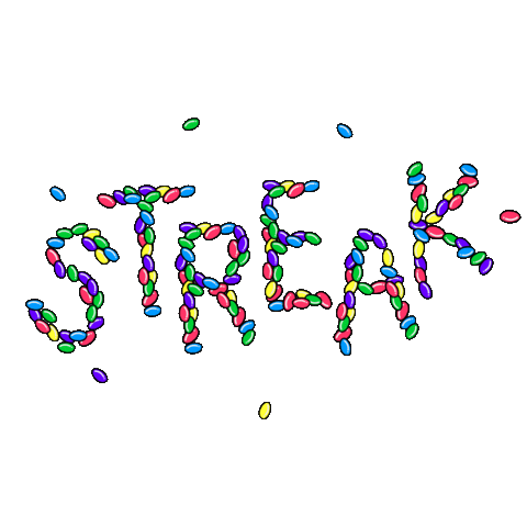 Streak Sticker by randydrosario for iOS & Android | GIPHY