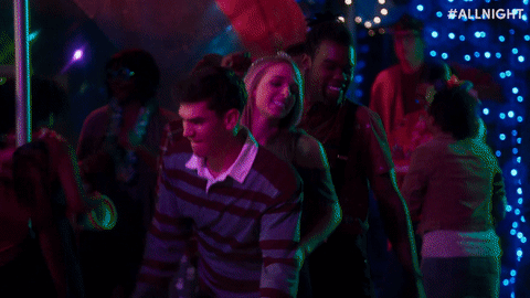 All Night GIF by AwesomenessTV - Find & Share on GIPHY